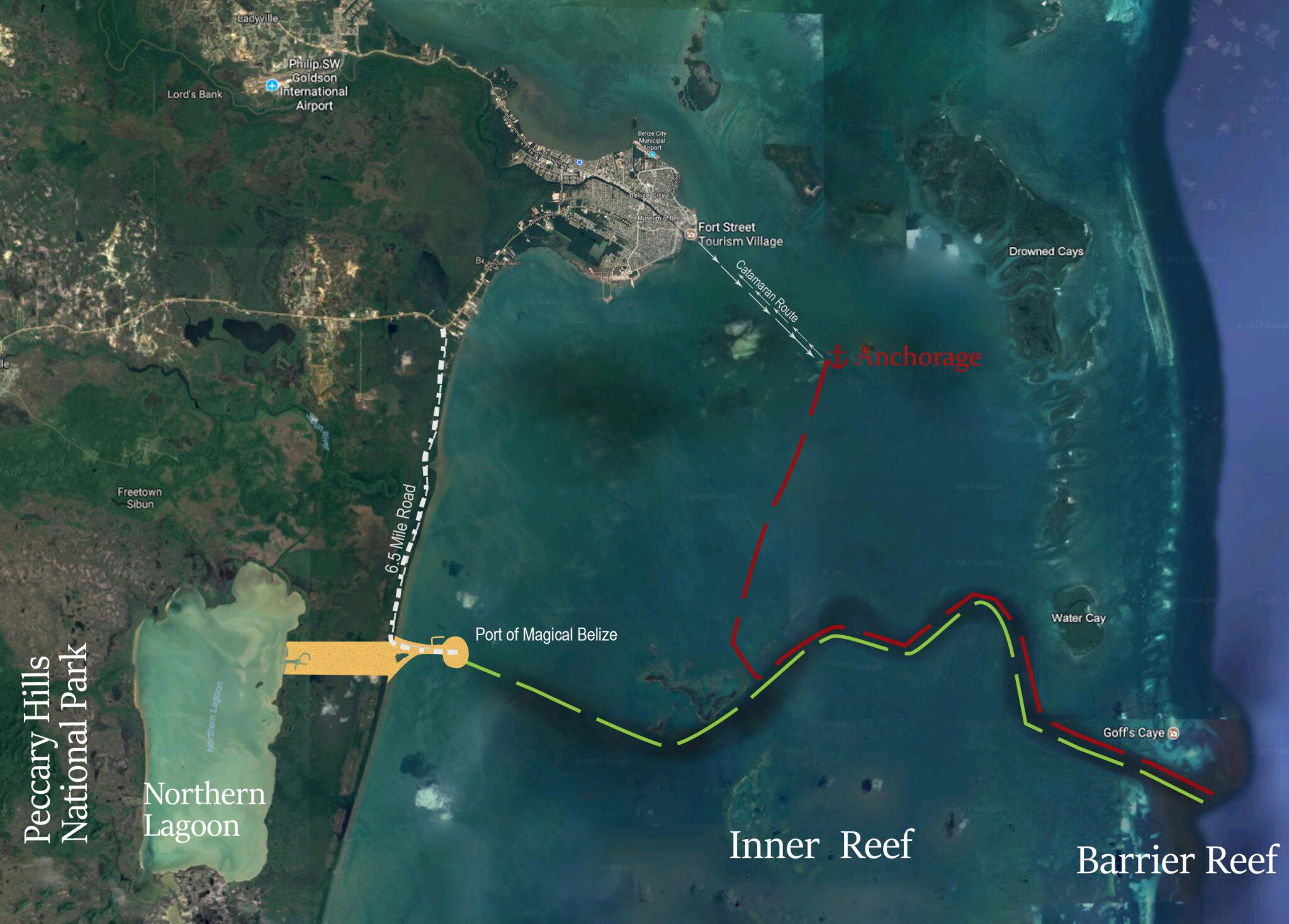 Port of Magical Belize – Magical Belize